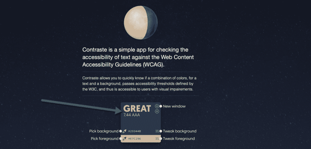 Axess Lab | Top seven free color contrast checkers & analyzers