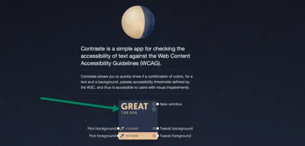 Axess Lab | Top seven free color contrast checkers & analyzers
