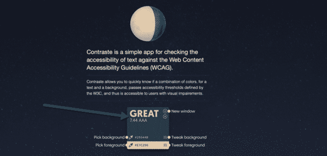 Axess Lab | Top seven free color contrast checkers & analyzers