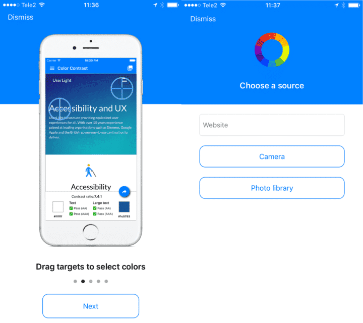 Axess Lab | Top seven free color contrast checkers & analyzers