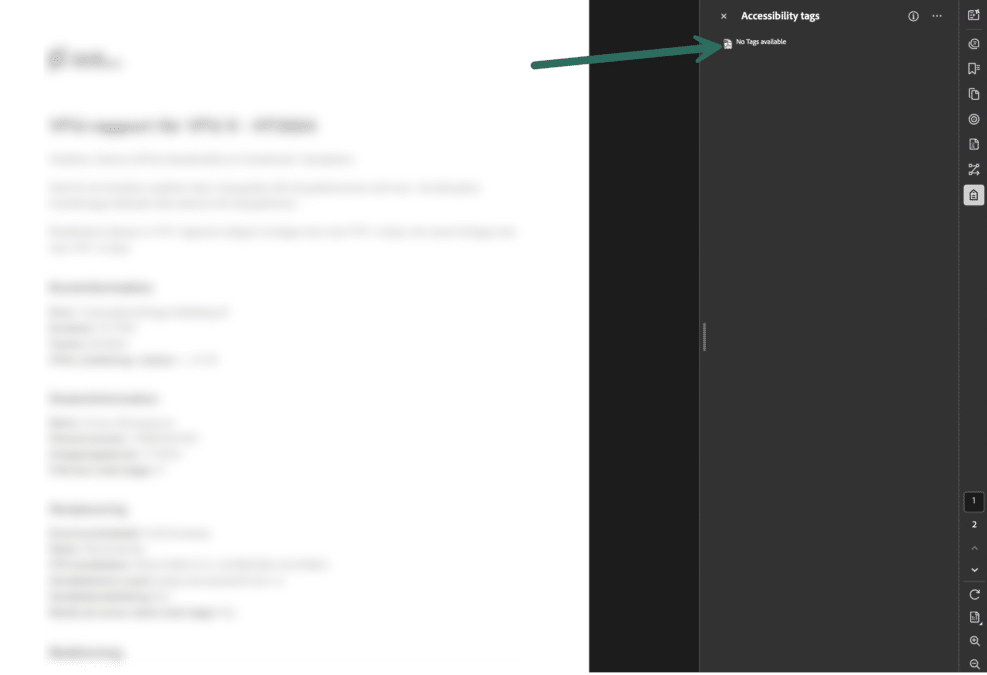 Axess Lab | System Generated PDF Accessibility